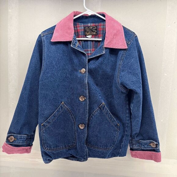 kc collections | Jackets & Coats | Vintagekc Collections Denim Jean ...